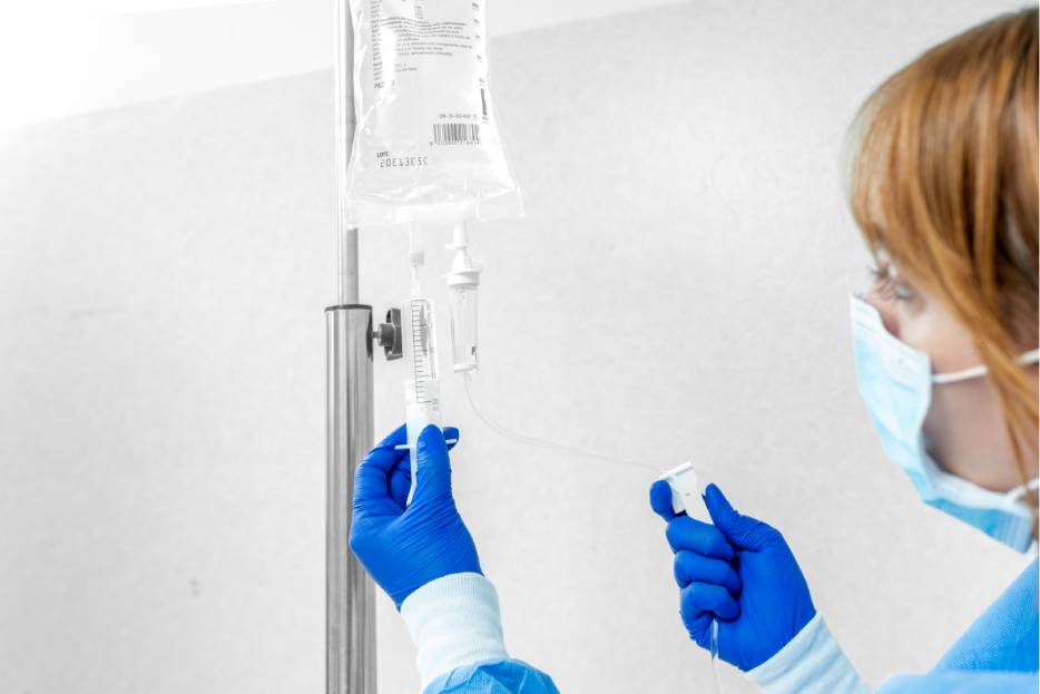 Tipos de sueros vitaminados intravenosos - Clínica La Virgen de Guadalupe